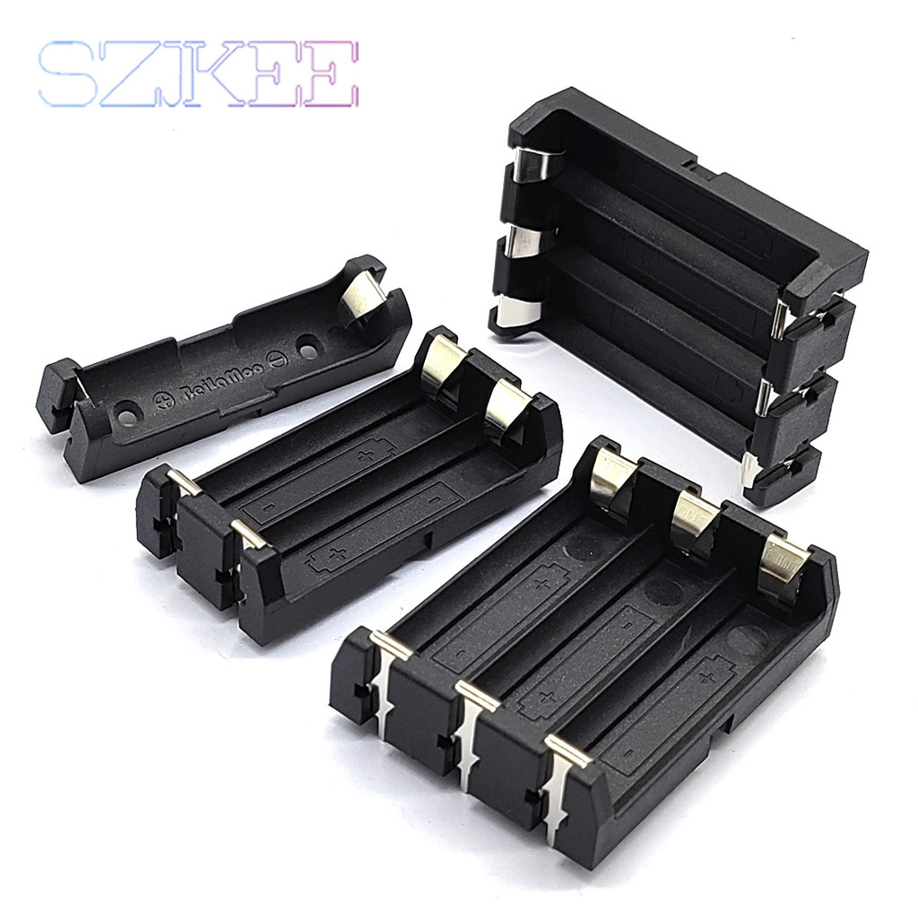 Jual AA Battery Holder SMT With Pin AA Battery Box 14500 Battery Case ...