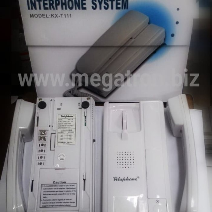 Jual Intercom antar ruangan merk Vitaphone | Shopee Indonesia