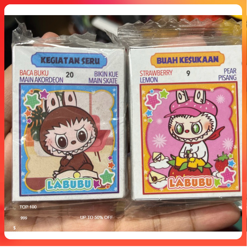 Jual KARTU WARTEK / WAYANG / MAINAN ANAK ISI 32 LEMBAR | Shopee Indonesia