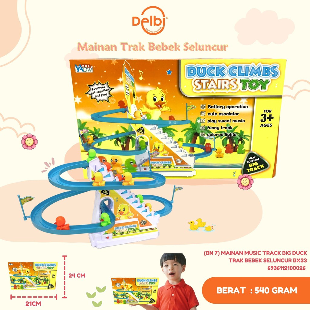 Jual Mainan anak small duck | mainan bebek tangga (BN 7) MAINAN MUSIC ...