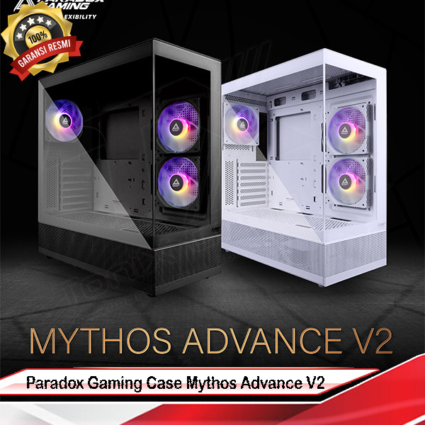 Jual Paradox Gaming Case Mythos Advance V2 | Casing PC Gaming | Shopee ...