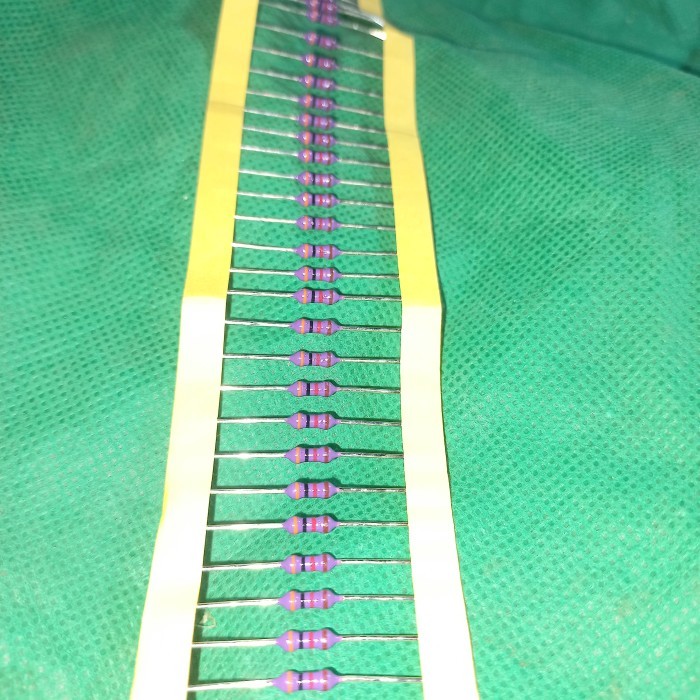 Jual resistor 3k 1/4 watt ungu original japan zero R k kilo 1/4W 1% W ori 1 | Shopee Indonesia