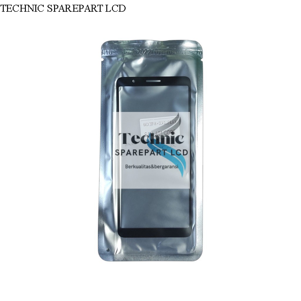 Jual GLASS KACA LCD SAMSUNG A01 CORE A013 A3 CORE A02 CORE TOUCHSCREEN ...