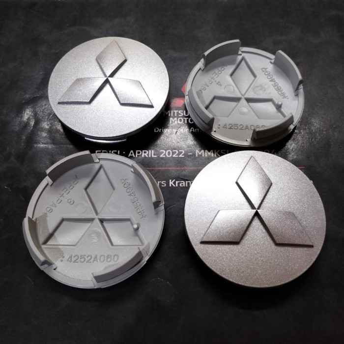 Jual Dop Roda Velg Mitsubishi Pajero Sport Triton Outlander Delica ASLI ...