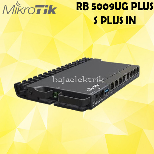 Jual MIKROTIK RB 5009UG PLUS S PLUS IN | Shopee Indonesia