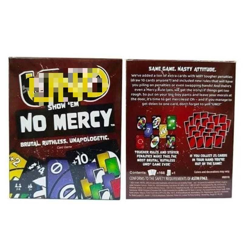 Jual SBY | Mainan Kartu One No Mercy Blast No Mercy Nomercy | Shopee ...