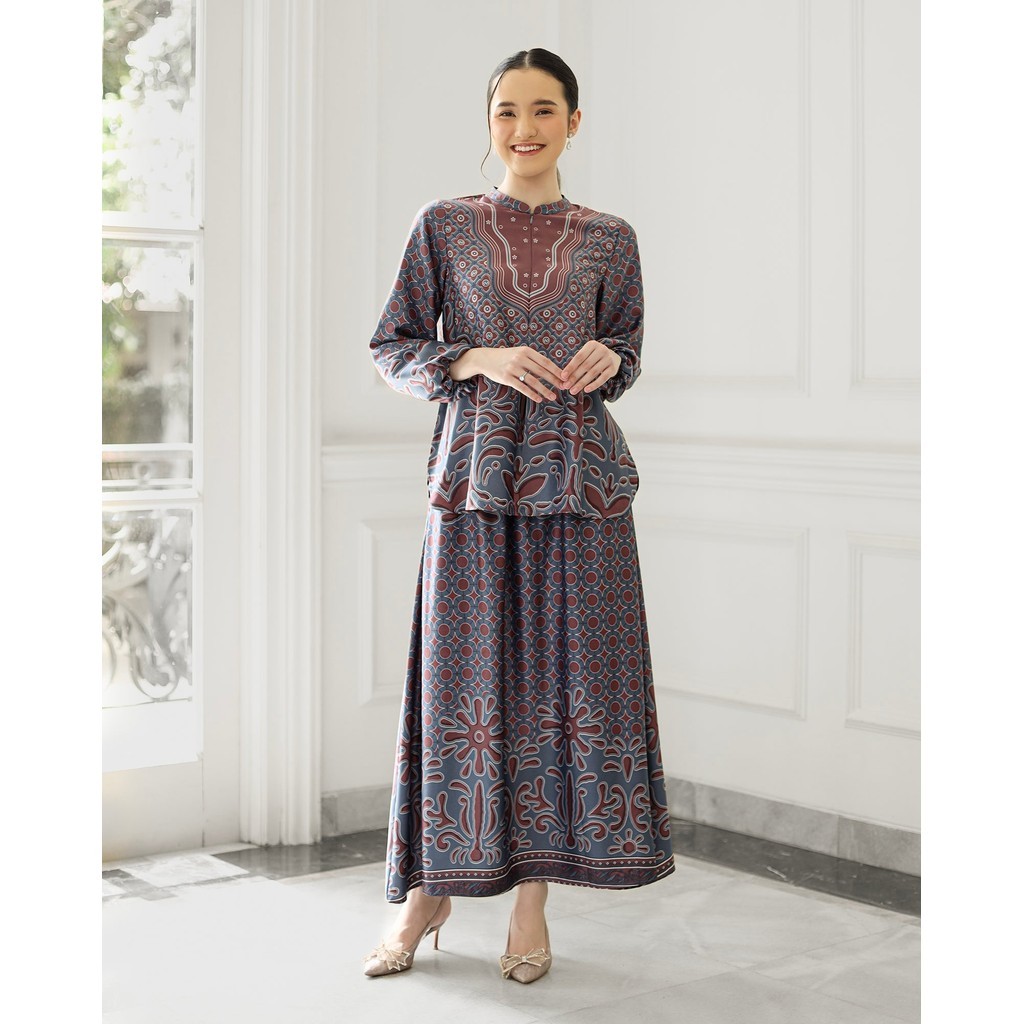 Jual Geulis.id HALYA SET / SET PRINTED WANITA / SARIMBIT KELUARGA (4 ...