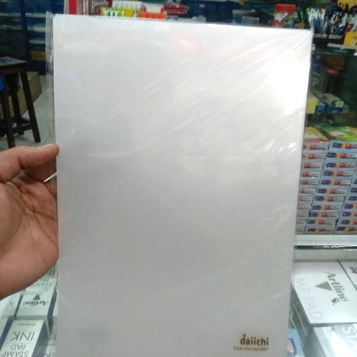 Jual Map clear slevees Daichi ukuran A4 | Shopee Indonesia