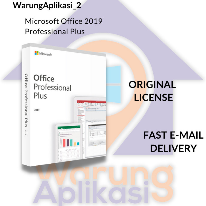 Jual Key Office 2019 Pro Plus Original | Shopee Indonesia