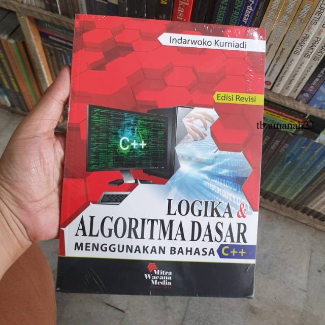 Jual Buku Logika dan algoritma dasar by Indarwoko Kurniadi | Shopee ...