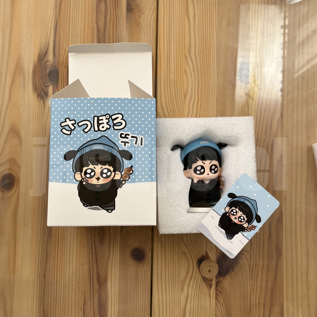 Jual BTS - Kokttugi Figurine JK Jungkook Fanmade Merch | Shopee Indonesia