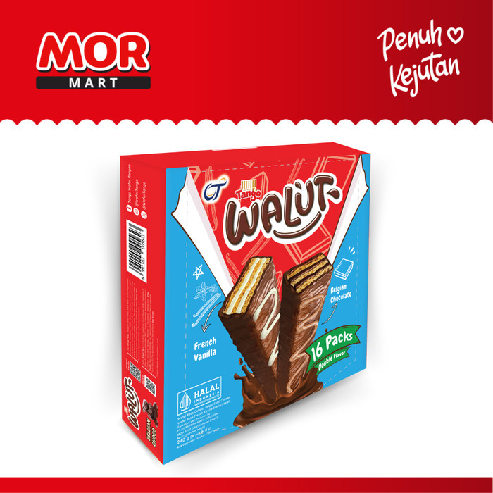 Jual Tango Walut Festive 240 gr [Belgian chocolate dan French Vanilla ...