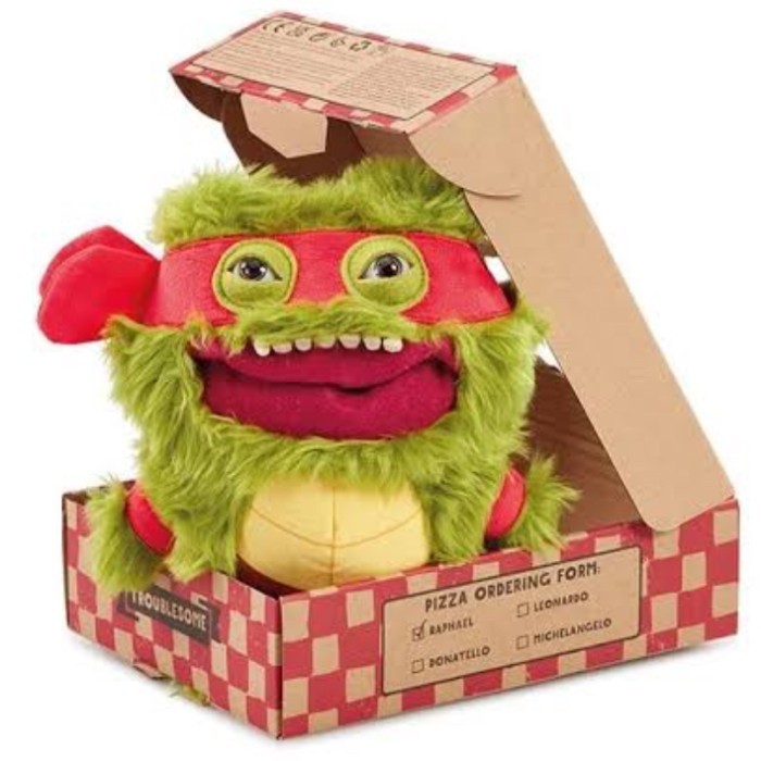 Jual Fuggler Teenage Mutant Ninja Turtle Raphael Funny Ugly Monster ...