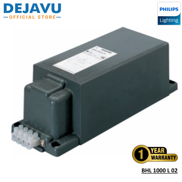 Jual Ballast Philips BHL 1000 L02-A2 220V 50Hz HP-207 (HID-HighPower ...