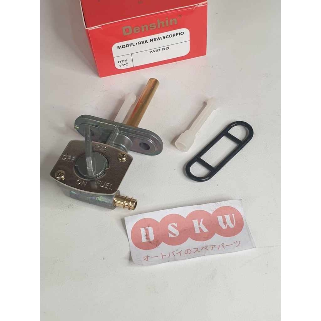 Jual Kran Bensin RX-KING Scorpio Pnp Ninja Denshin | Shopee Indonesia