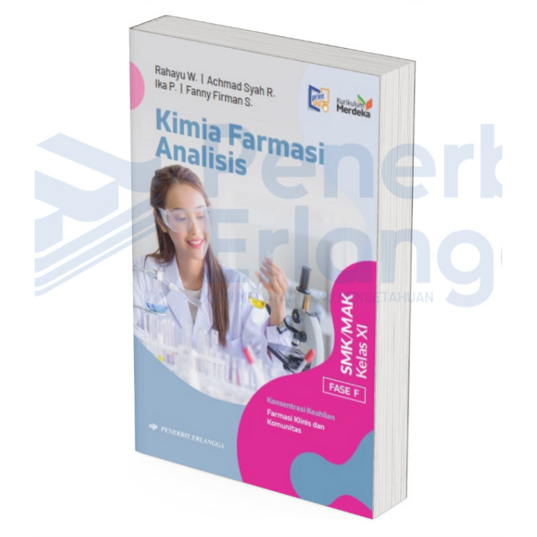 Jual Kimia Farmasi Analisi Kk Farmasi Klinis & Komunikasi Smk/Mak Kelas 11- Kurikulum Merdeka ...