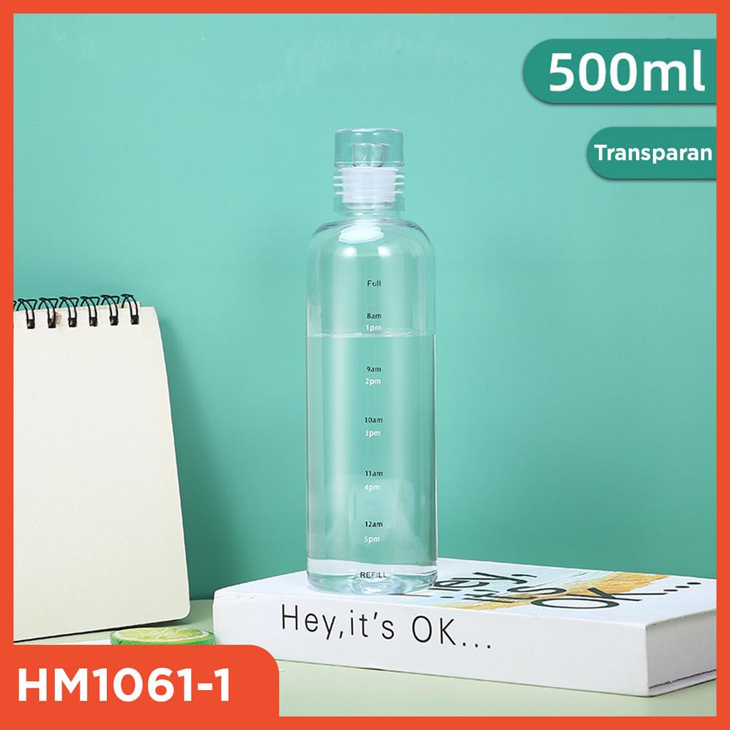Jual Botol minum / Botol transparan / Botol olahraga / Botol portable 500ml & 750ml | Shopee ...