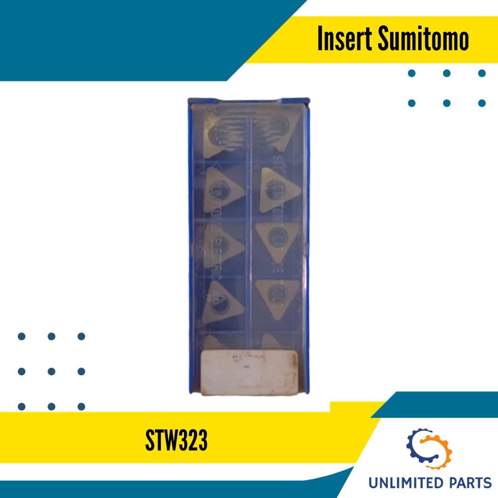 Jual Insert Milling Sumitomo Original STW323 Insert Bubut | Shopee ...