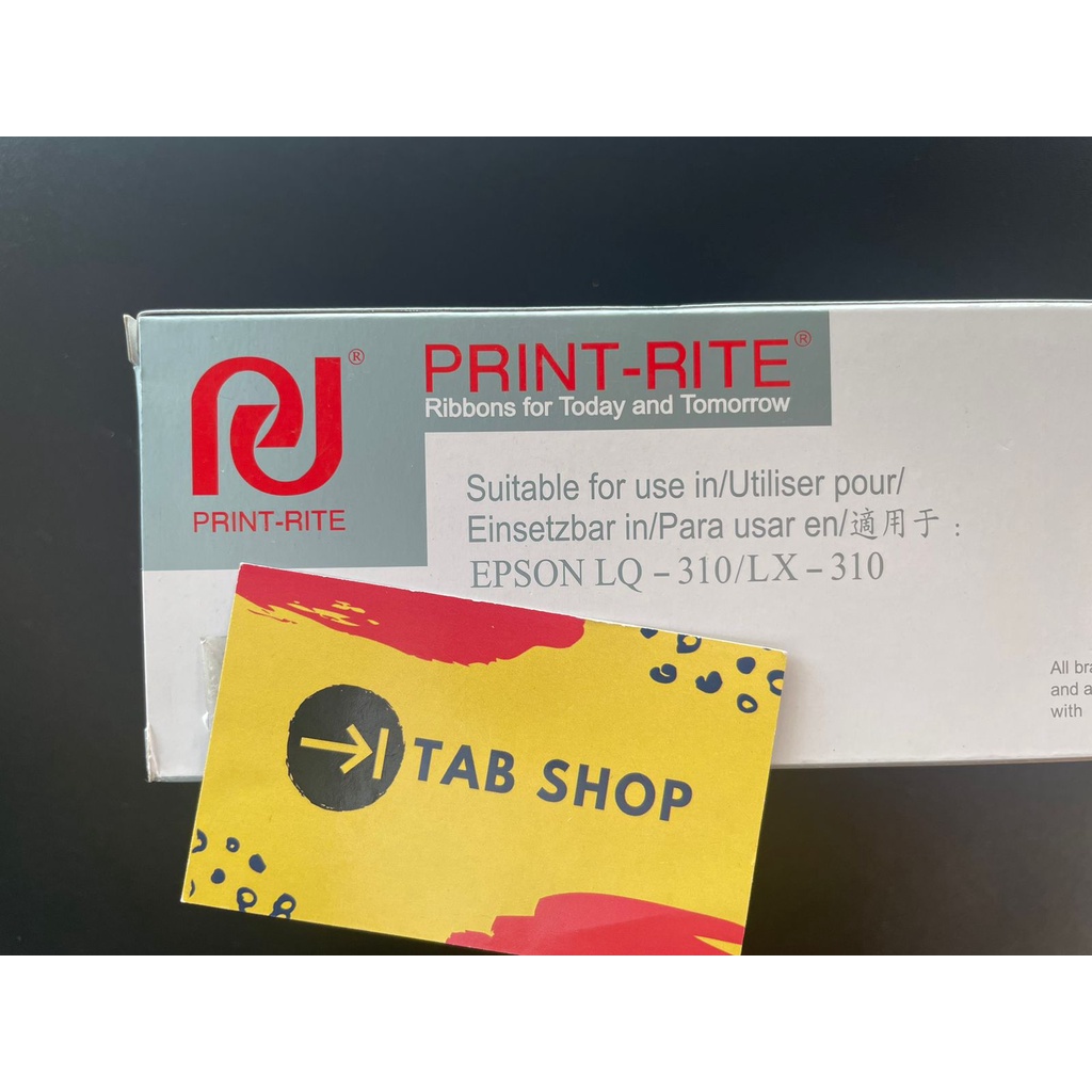 Jual TAB SHOP - PRINT RITE COMPATIBLE RIBBON LQ310 / LX310 - KOMPATIBEL ...