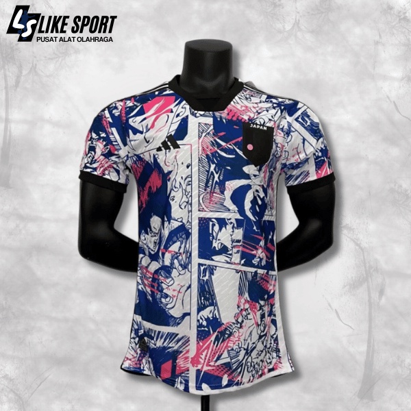 Jual JERSEY BOLA PLAYER ISSUE JEPANG DRAGON BALL PI | Shopee Indonesia