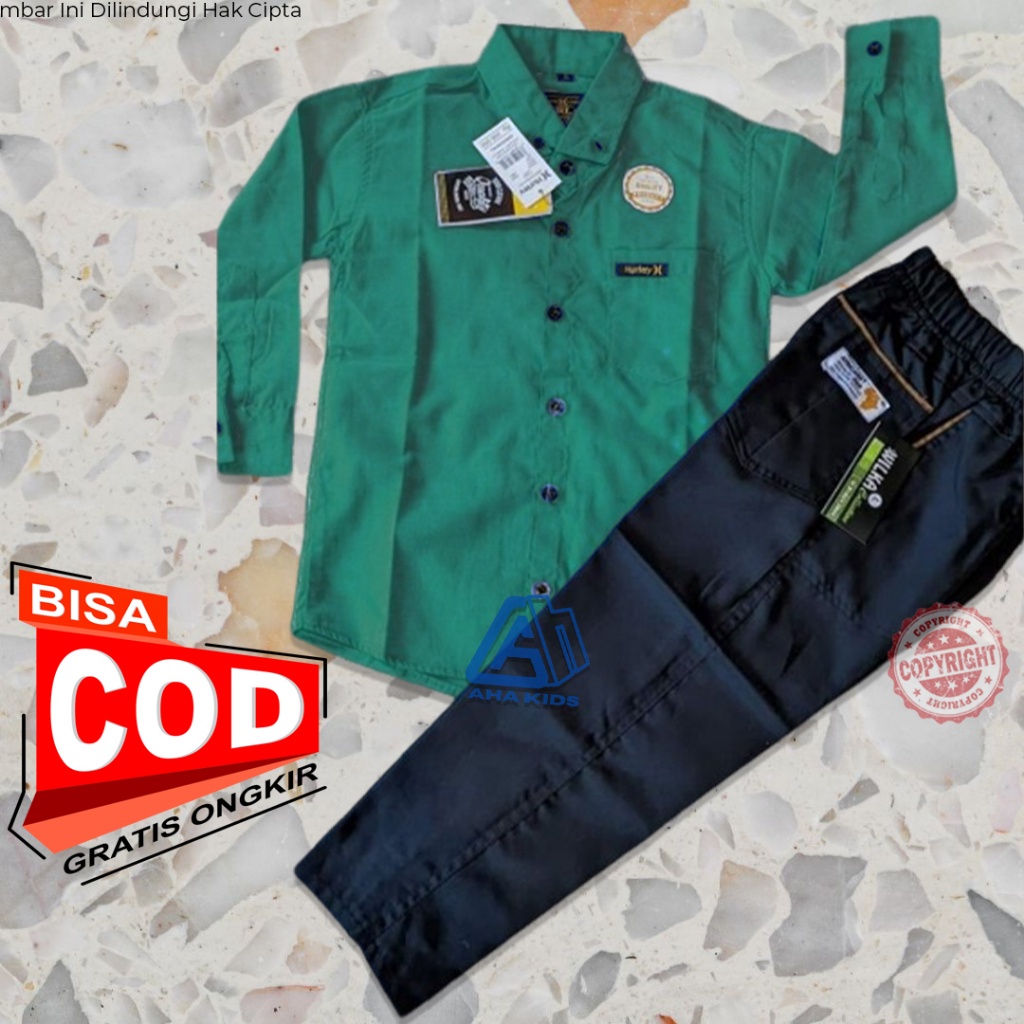 Jual GRATIS ONGKIR/DAN COD/Setelan Kemeja Anak Laki Polos Lengan ... Jual GRATIS ONGKIR/DAN COD/Setelan Kemeja Anak Laki Polos Lengan ...