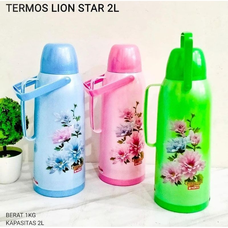 Jual TERMOS SOLARIS LION STAR/TERMOS AIR HANGAT 2 LITER | Shopee Indonesia