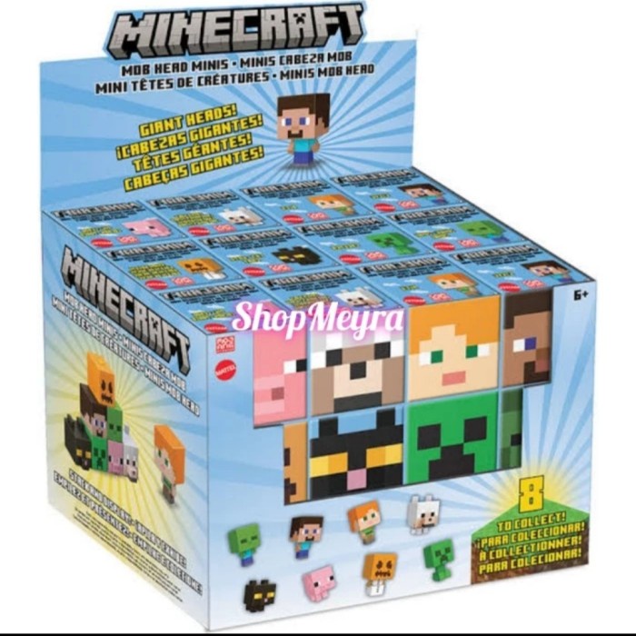 Jual Minecraft Mini Figure Chest Series 3 - Satuan - Mob Series NEW ...