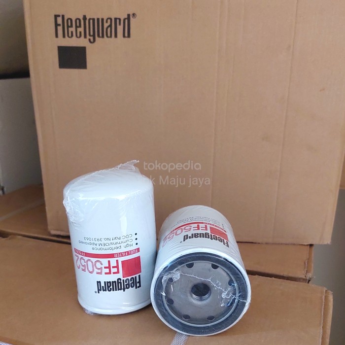 Jual Fuel Filter FF5052 Fleetguard Filter Solar Fleetguard FF 5052 ...