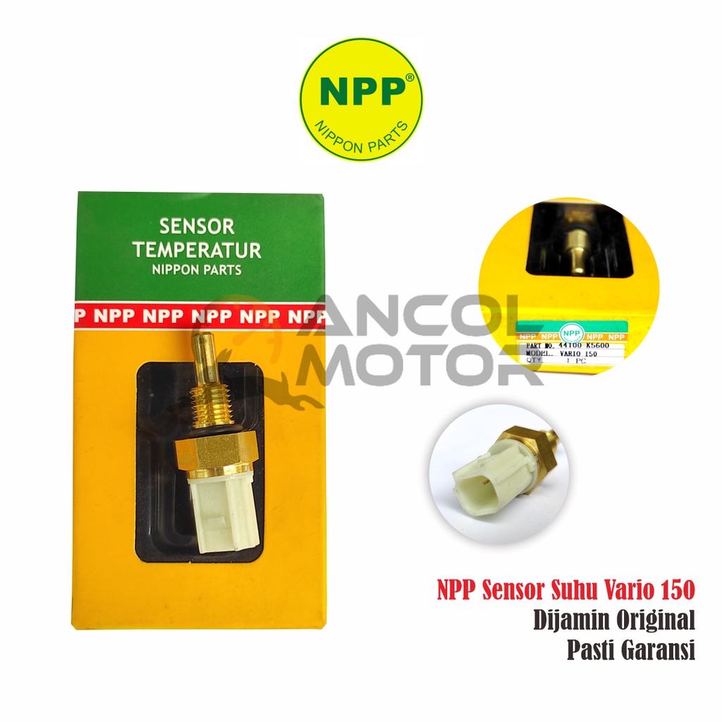 Jual NPP Sensor Temperatur Suhu Panas Oli Mesin Vario 150 LED ESP ...