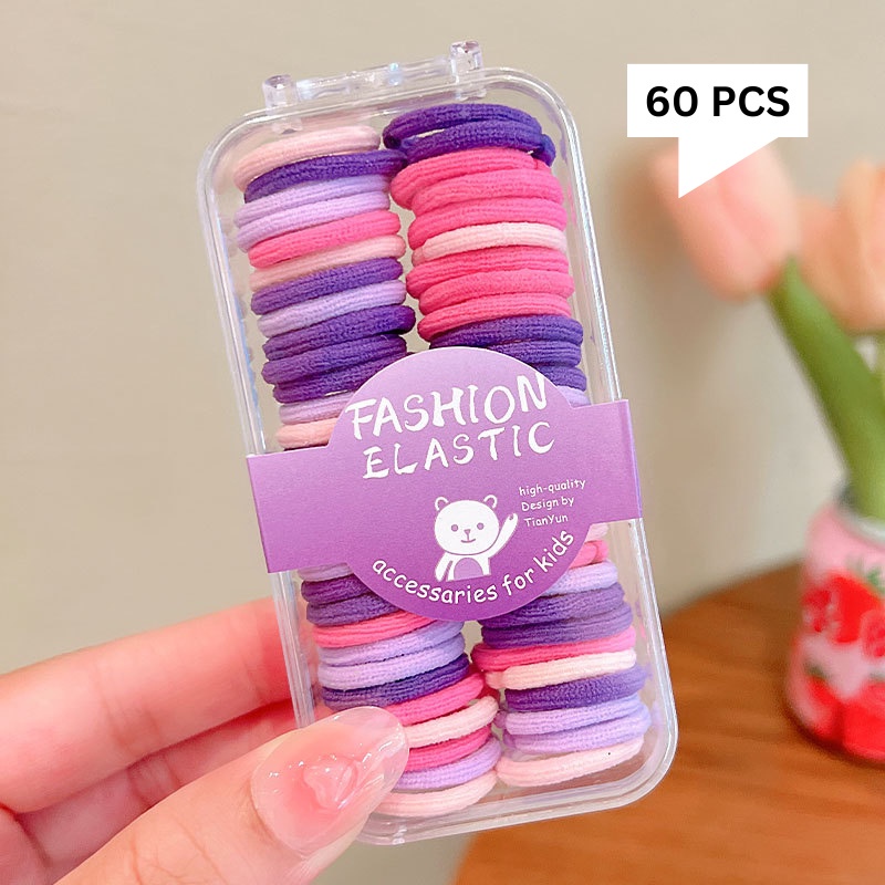 Jual ED - FREE BOX - AKSESORIS RAMBUT SET ANAK MODEL KOREAN / KUNCIRAN ...