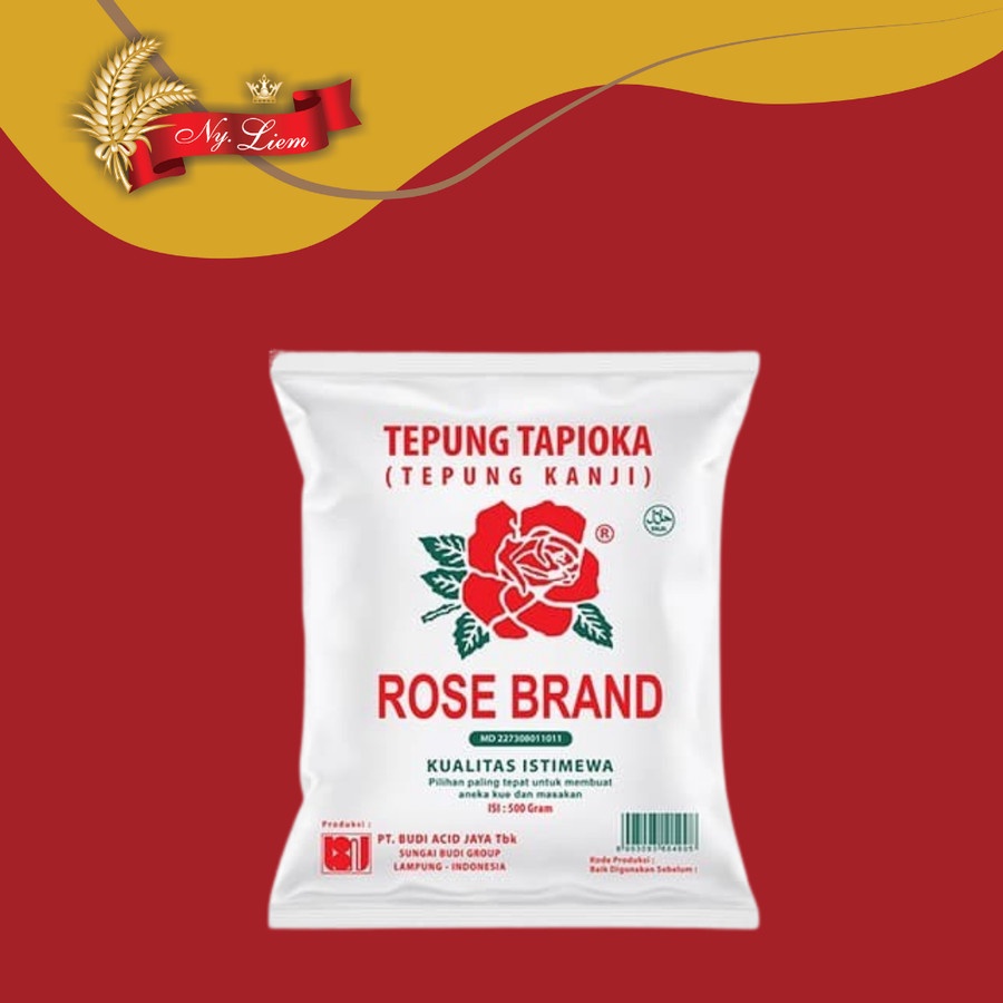 Jual ROSE BRAND Tapioka 500 gr | Shopee Indonesia