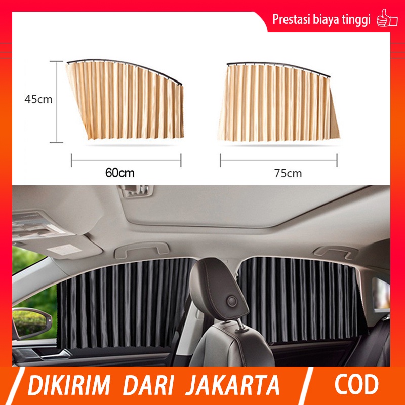 Jual 4pcs Gorden Jendala Mobil Tiral Jendela Mobil Sunshield Jendela ...