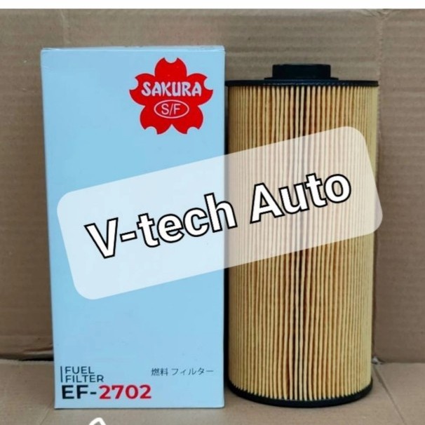 Jual Fuel Filter Solar Hitachi 4679981 SFF9981E EF-2702 EF2702 Sakura ...