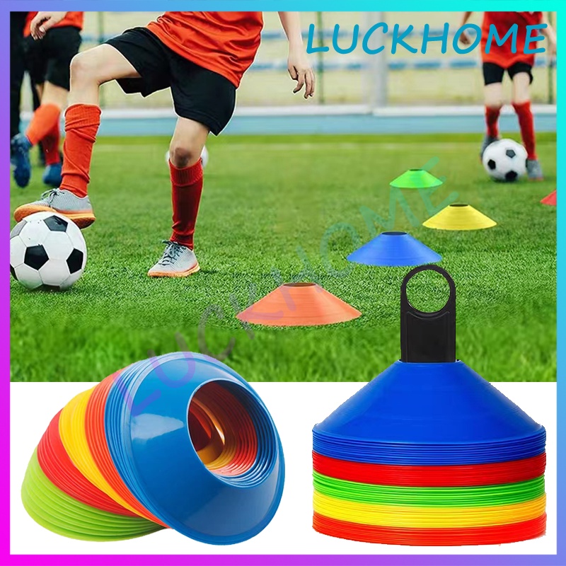Jual 7PCS Cone Mangkuk bola kaki futsal training Latihan Atlet Sepak ...