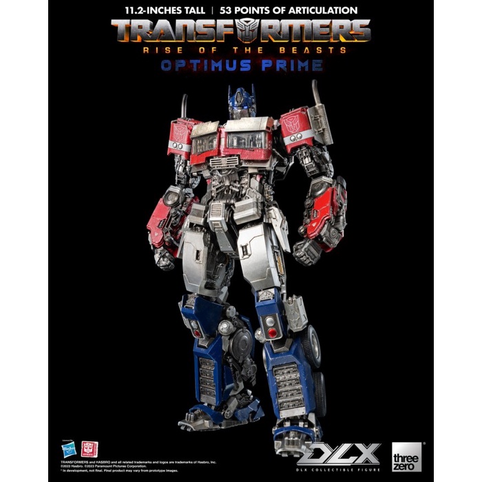 Jual ThreeZero 3A Transformers: Rise of the Beasts DLX Optimus Prime ...