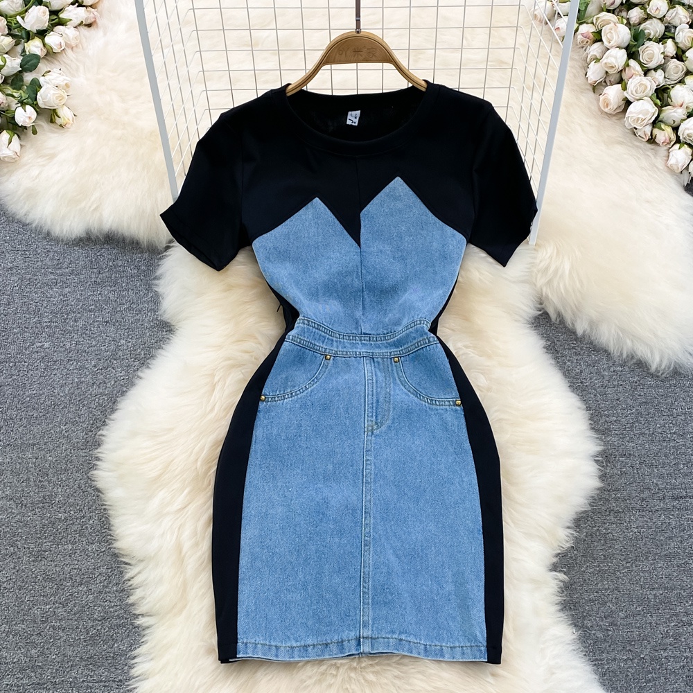 Jual Jeje Short Dress Korean Fashion Style Dress Collection | Shopee ...