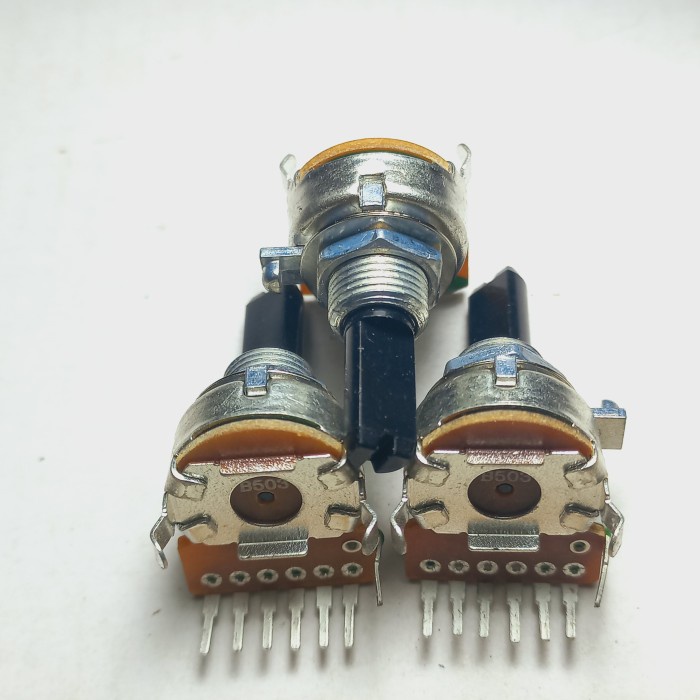 Jual potensio 50k plus CT + +CT speaker aktif polytron potensiometer ...