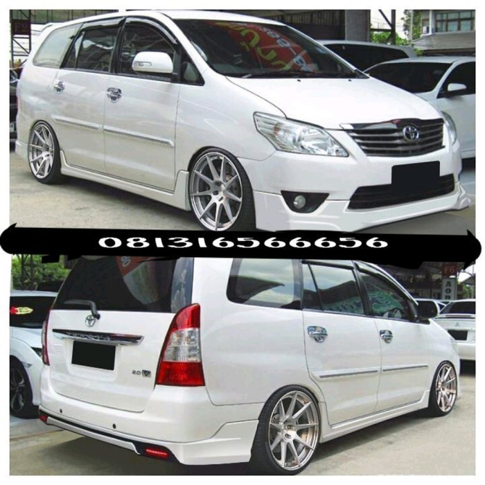 Jual bodykit mobil kijang innova luxury 2012 bodikit innova bodykit ...