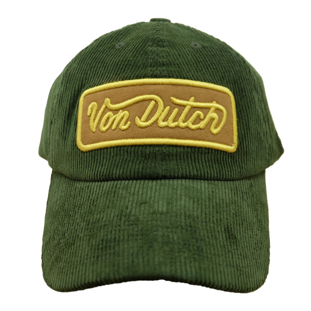 Jual Von Dutch Caps 0892 Army Green | Shopee Indonesia