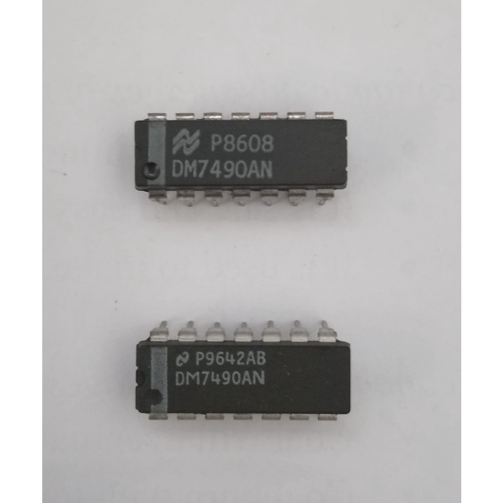 Jual IC DM7490N Decade Counter | Shopee Indonesia