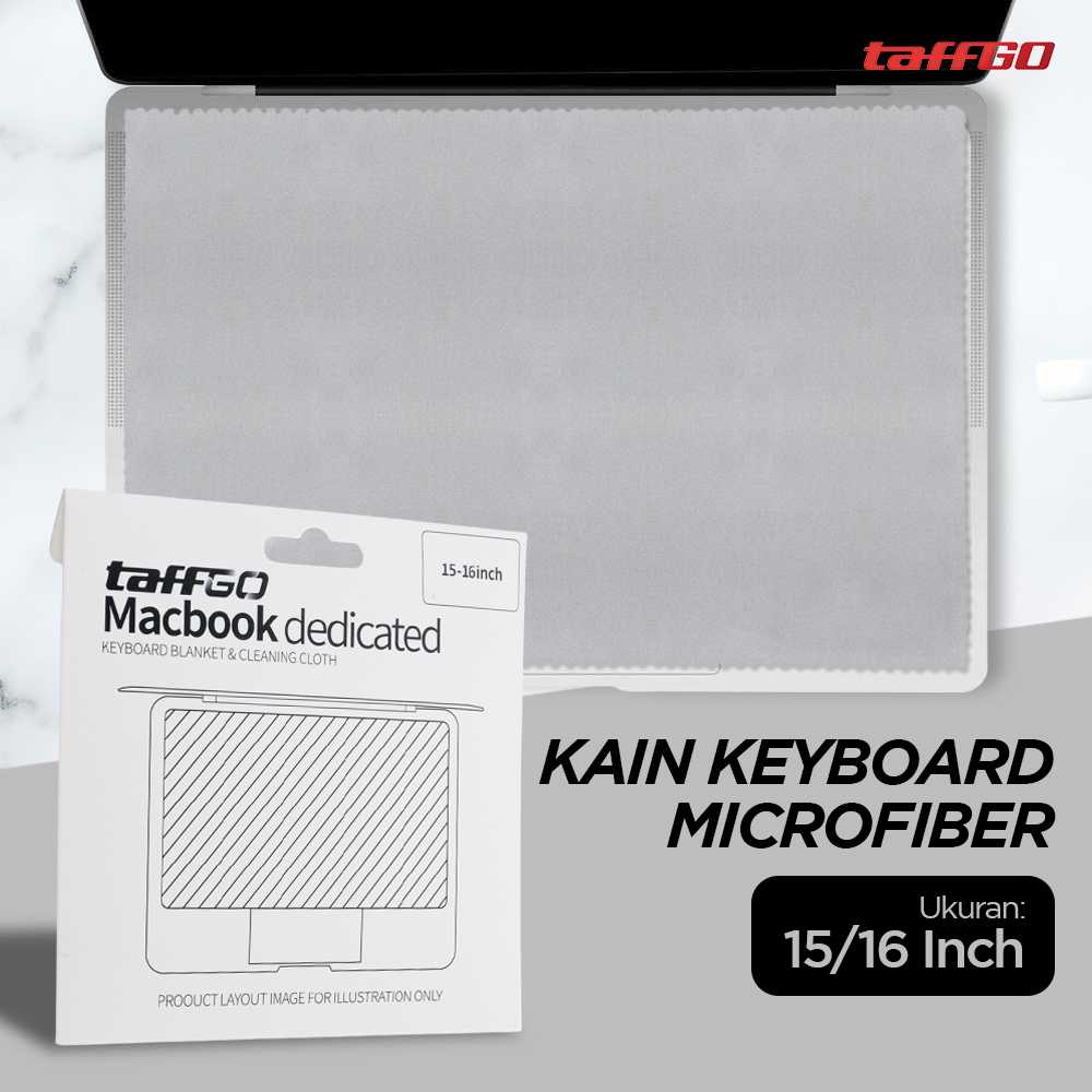 Jual TaffGO Kain Keyboard Laptop Cover Lap Microfiber - AF02 | Shopee ...