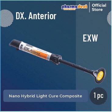 Jual 1 pcs Composite Dentex EXW/ Use Veneer Xtra White - Exw Anterior | Shopee Indonesia