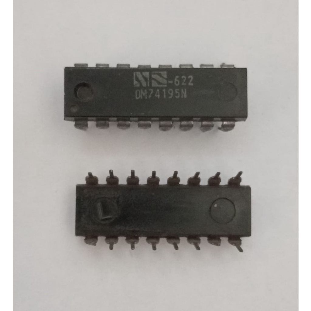 Jual IC DM74195N 4-BIT Parallel-Access Shift Register | Shopee Indonesia