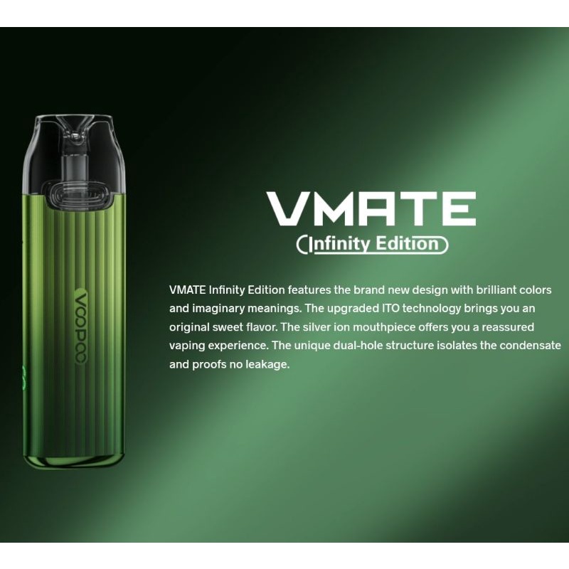 Jual Device Pod Voopoo Vmate Infinity Edition | Shopee Indonesia