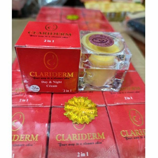 Jual [12pc] cream clariderm daynight super | Shopee Indonesia
