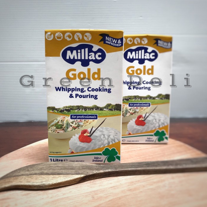 Jual Millac Gold Whipping Cream 1 LITER | Shopee Indonesia