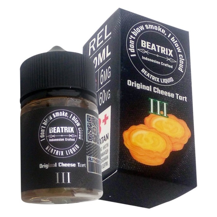 Jual Liquid Vape Vapor Beatrix V3 Original Cheese Tart 60ML By Omnilab ...