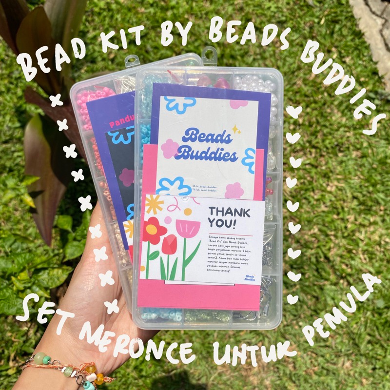 Jual DF58UG Bead Kit by Beads Buddies | Shopee Indonesia