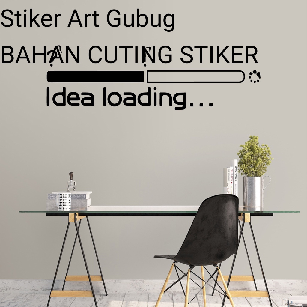 Jual Stiker Dinding Cutting Kaca Tembok Tema Quotes Motivasi Ruang ...