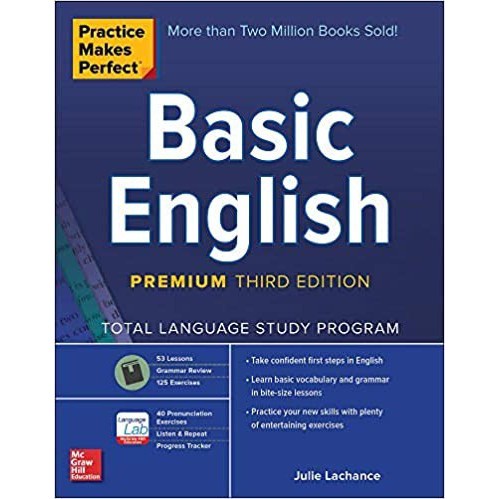 Jual Buku Practice Makes Perfect Basic - English (Third Edition) | Shopee Indonesia